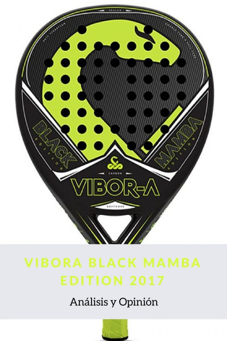 Análisis Y Opinión Vibora Black Mamba Edition 2017