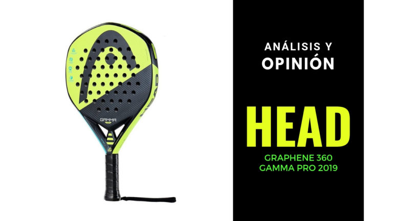 Análisis Y Opinión Head Graphene 360 Gamma Pro 2019